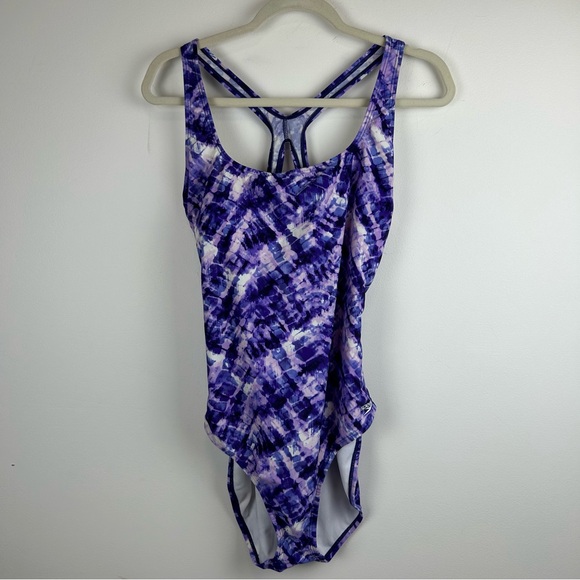 Speedo | Swim | Speedo Womans Ultraback One Piece Pink And Purple ...